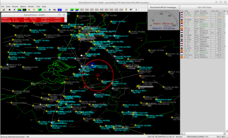 The Military Mode-S page - Crouze.com